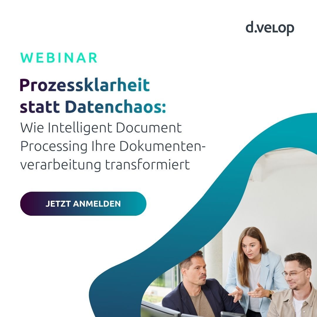 💻 Webinar | Intelligent Document Processing