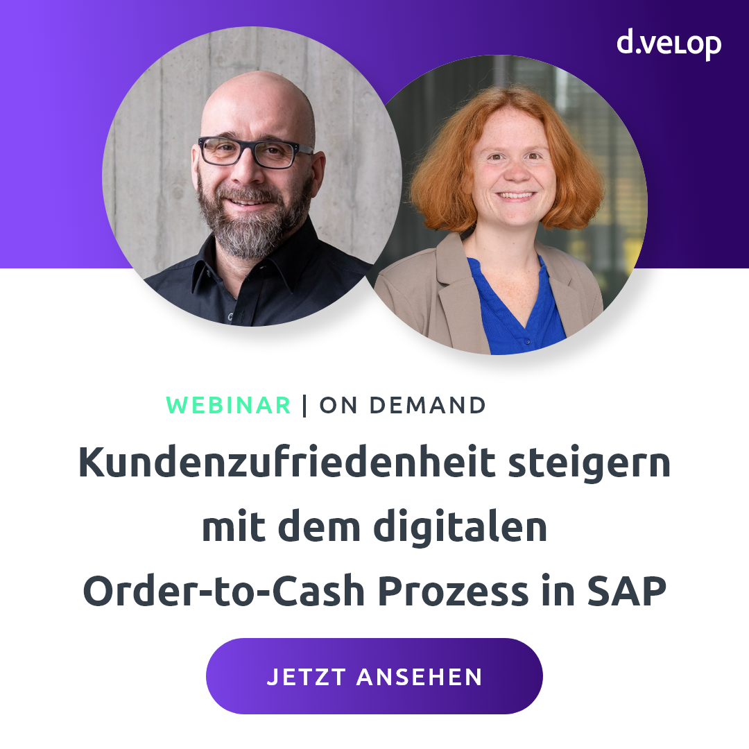💻 Webinar | Kundenzufriedenheit steigern mit dem digitalen Order-to ...
