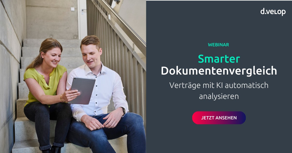 💻 Webinar | Smarter Dokumentenvergleich