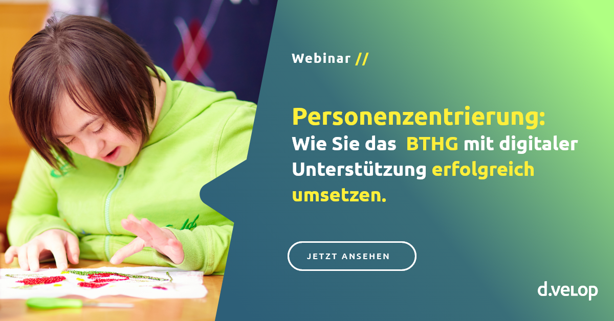 Webinar BTHG - Jetzt kostenfrei anmelden | d.velop AG